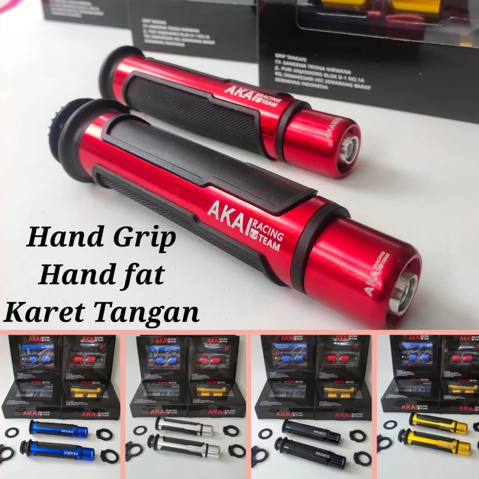 Jual Handgrip Akai Racing Model Gaskit Handgrip Motor Variasi Universal ...