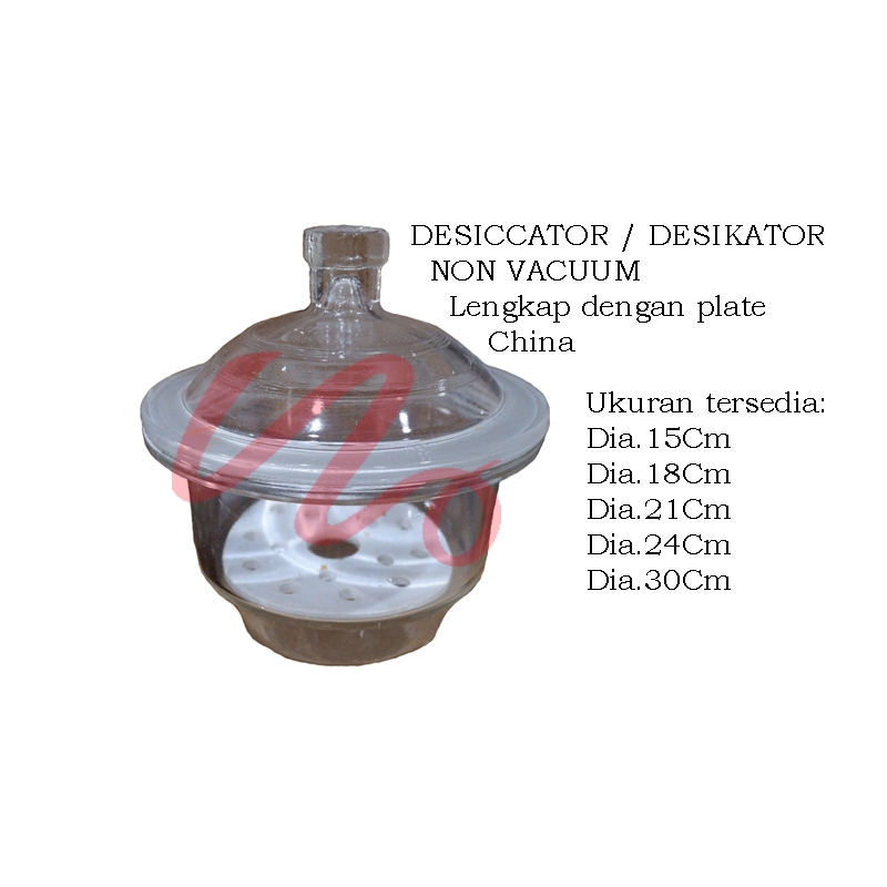 Jual Desikator Non Vacuum 30 Cm RRC Eksikator Desiccator | Shopee Indonesia