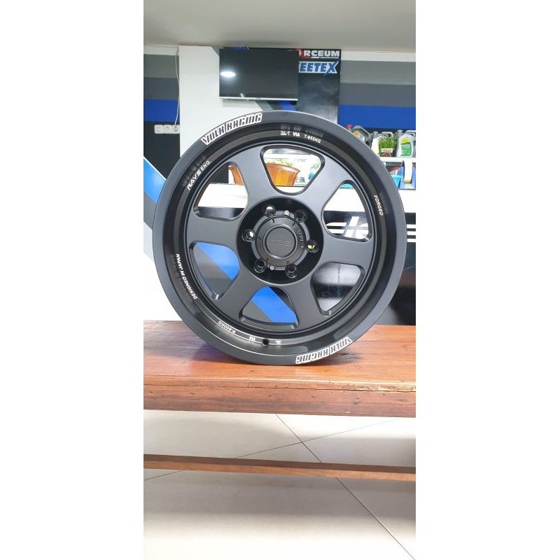 Jual velg racing mobil fortuner ring 18 te37 untuk fortuner pajero hilux strada triton ranger ...