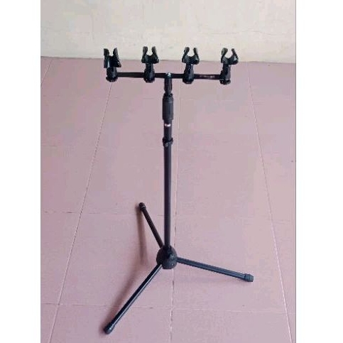Jual STAND MIK LURUS PANJANG 80---150CM PLUS HOLDER MIC | Shopee Indonesia