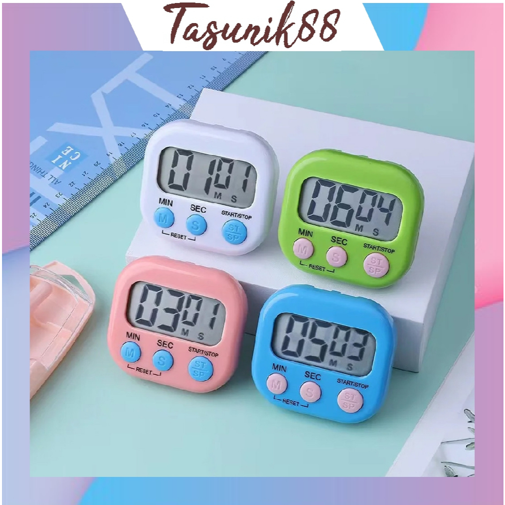 Jual ⭐TasUnik88⭐ Digital Kitchen Timer Jam Alarm Stopwatch Alat Masak ... Jual ⭐TasUnik88⭐ Digital Kitchen Timer Jam Alarm Stopwatch Alat Masak ...