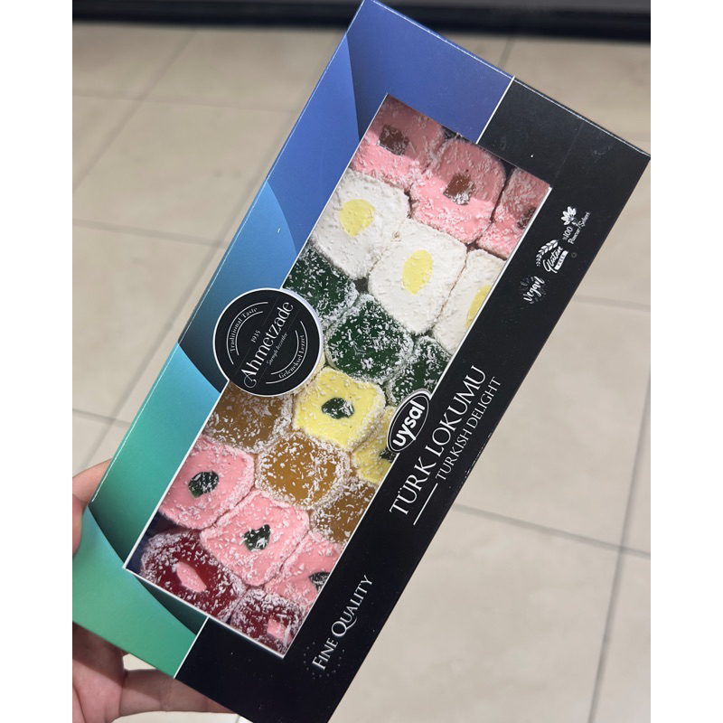 Jual Turkish Delight Turki | Lokum Original from Tukey Mix 250 gr ...