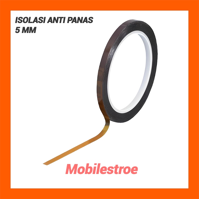 Jual ISOLASI ANTI PANAS / SOLATIP ISOLATIP ANTIPANAS 5 MM | Shopee ...