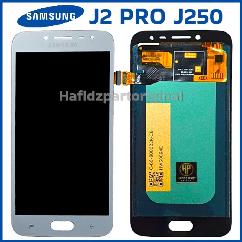Jual Lcd Touchscreen Samsung J2 Pro J250 FULLSET | Shopee Indonesia