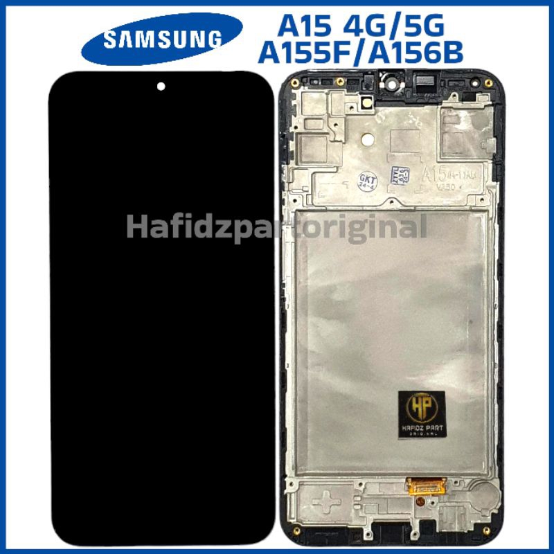 Jual Lcd Touchscreen Samsung A15 4G / 5G A155F / A156B FULLSET | Shopee ...