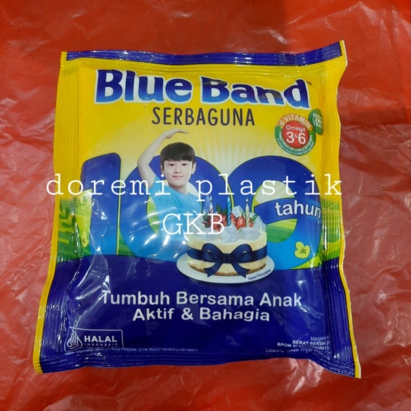 Jual Blueband Serbaguna kemasan 200gr / Mentega sachet / Blueband ...