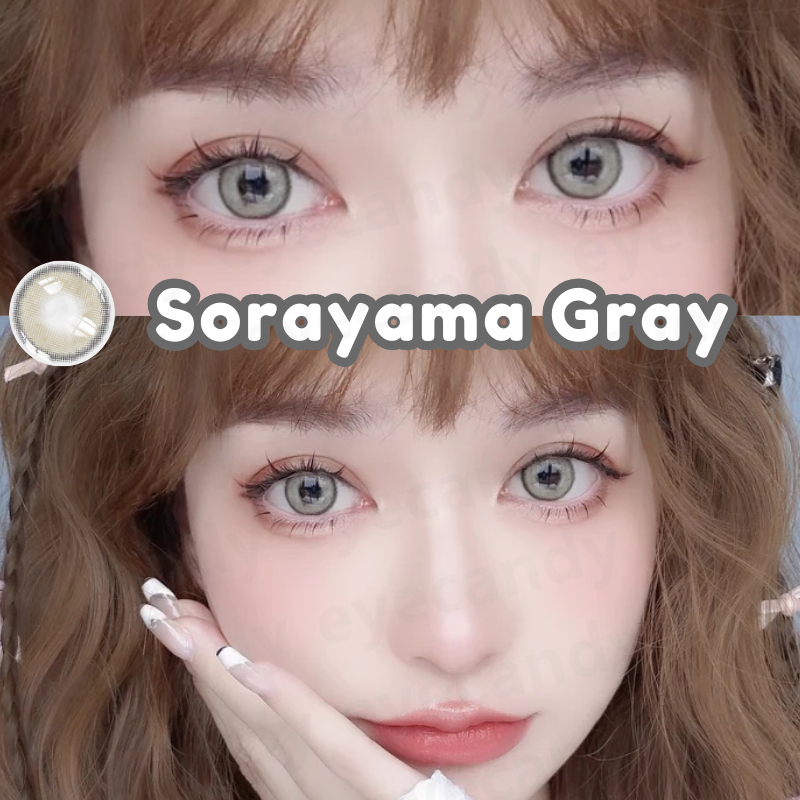 Jual Mysticeyes Softlens Sorayama Gray Lensa Kontak Warna Softlens ...
