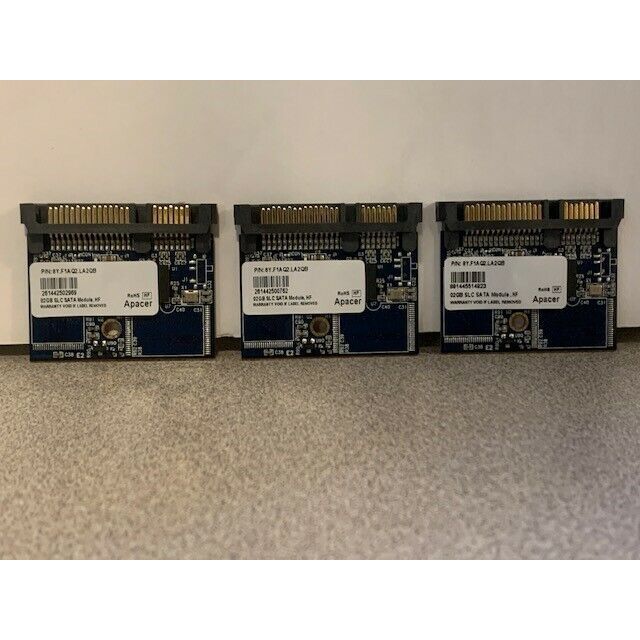 Jual APACER 2Gb MLC SATA Module SSD MSATA DOM MIKROTIK | Shopee Indonesia