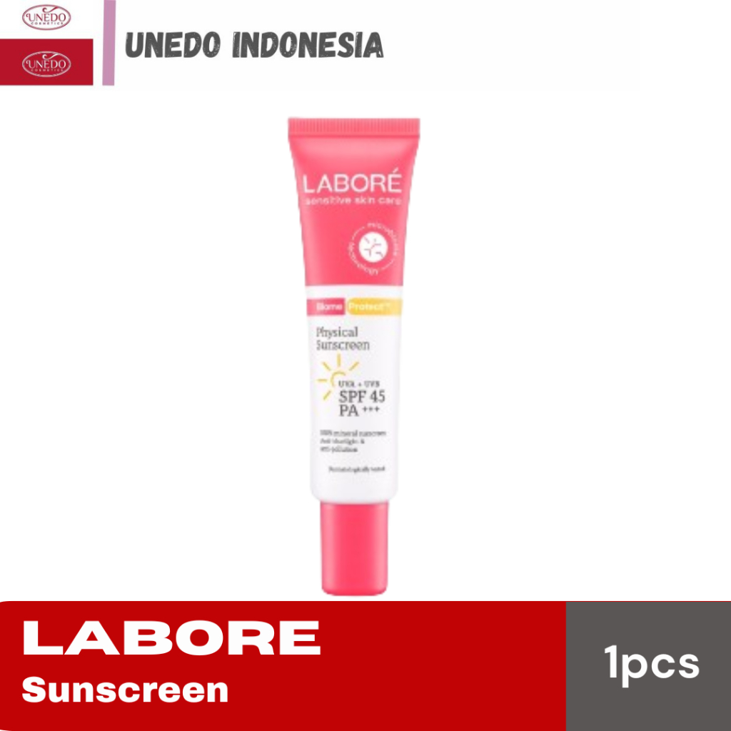 Jual LABORE Sunscreen Wajah | Shopee Indonesia