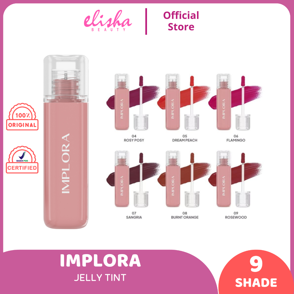 Jual IMPLORA JELLY TINT | Shopee Indonesia