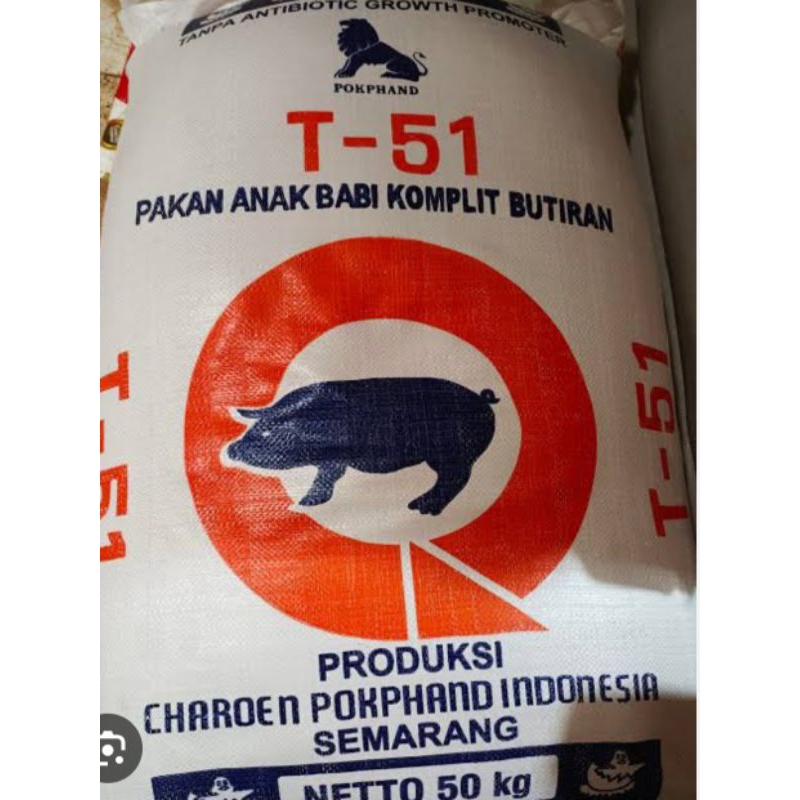 Jual Pakan Anak Babi T51 kemasan 1kg | Shopee Indonesia