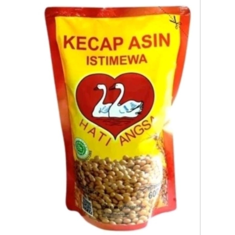 Jual Kecap Asin Angsa Reffil 600ml | Shopee Indonesia