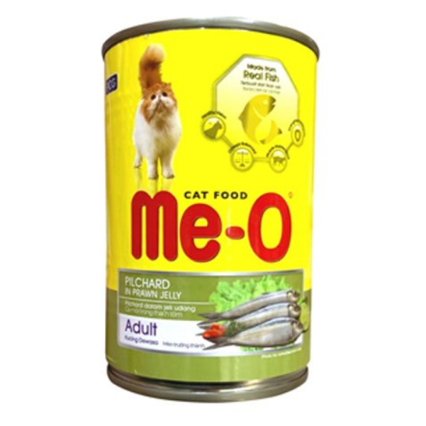 Jual Makanan Kucing Wet Cat Food MEO Kaleng 400 Gr | Shopee Indonesia