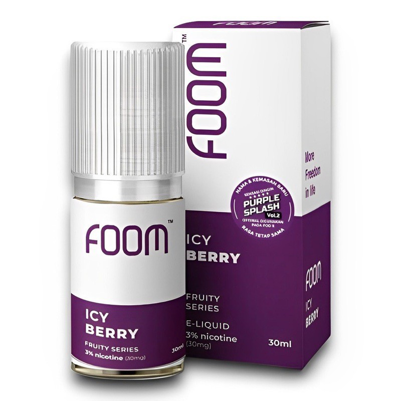 Jual LIQUID FOOM FRUITY SERIES 30ML VOL.2 by FOOM | Shopee Indonesia