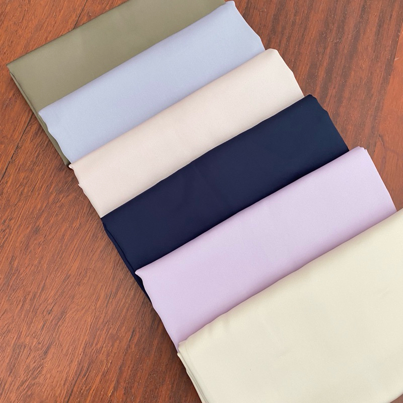 Jual Selendang Satin || Selendang Cerry silk | Shopee Indonesia