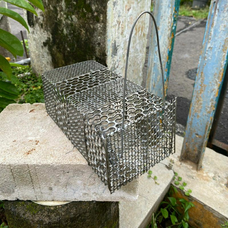 Jual alat Perangkap Jebakan Tikus Tanggung Bahan Full Besi - Perangkap ...
