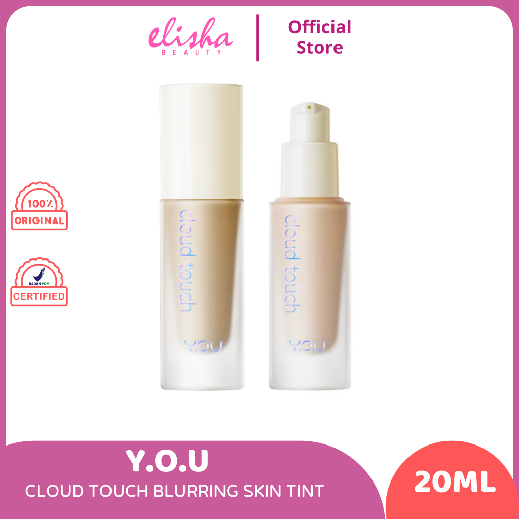 Jual YOU Cloud Touch Blurring Skin Tint | Liquid Foundation | Natural ...