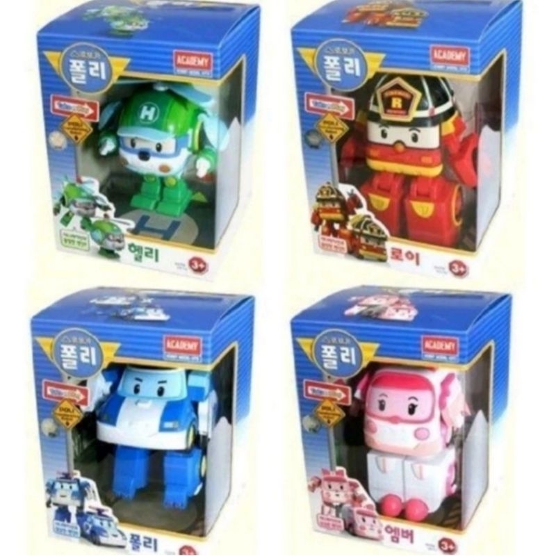 Jual Mainan Robot Robocar, Robotcar Robocar Polii | Shopee Indonesia