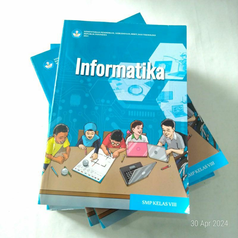 Jual BUKU PAKET INFORMATIKA KELAS 8 SMP KURIKULUM MERDEKA | Shopee Indonesia