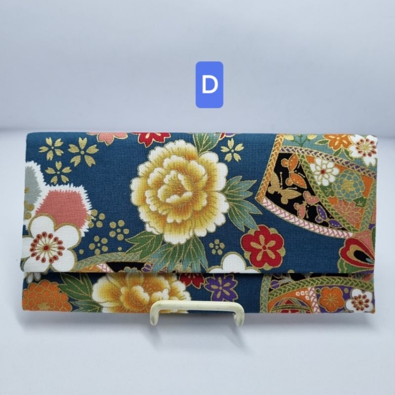 Jual HANDMADE JAPANESE LONG WALLET COTTON FABRIC/DOMPET PANJANG KAIN ...