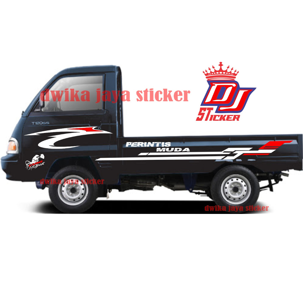 Jual stiker mobil pickup carry futura Stiker Pickup Indonesia stiker ...