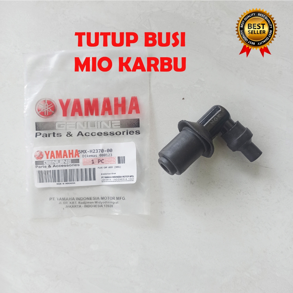 Jual YAMAHA TUTUP BUSI MIO. COP BUSI NOUVO. MIO SPORTY SMILE DAN SOUL ...