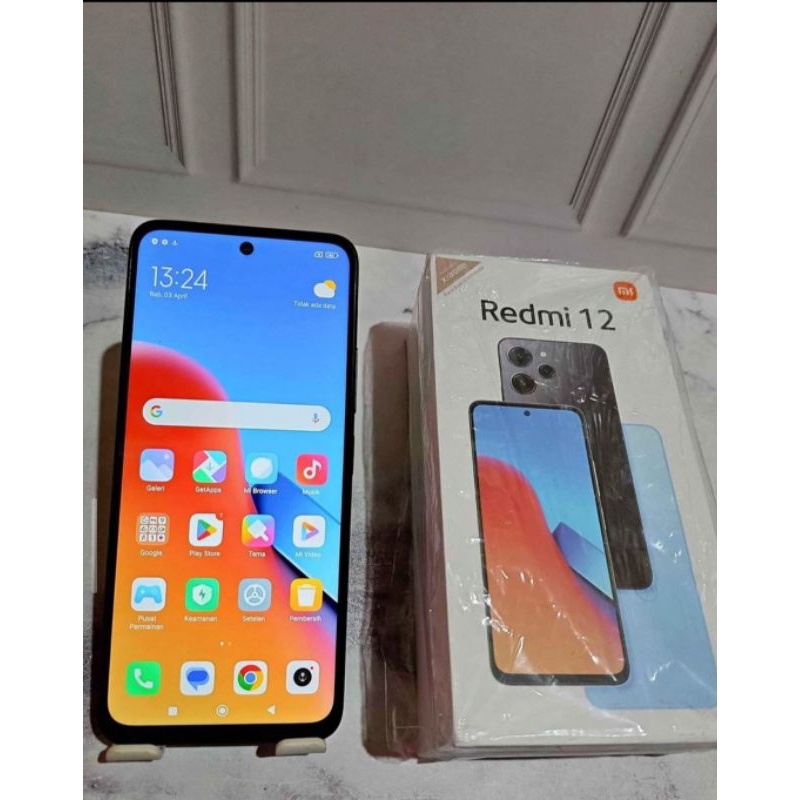 Jual redmi 12 ram 8gb internal 256gb | Shopee Indonesia