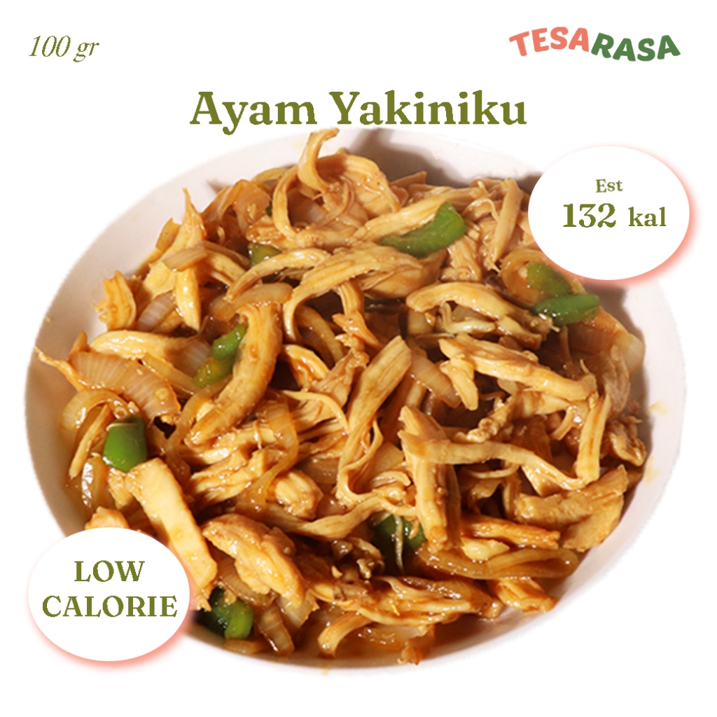 Jual Frozen Food Ayam Yakiniku Tesarasa - Satu Porsi Lauk Frozen Sehat ...