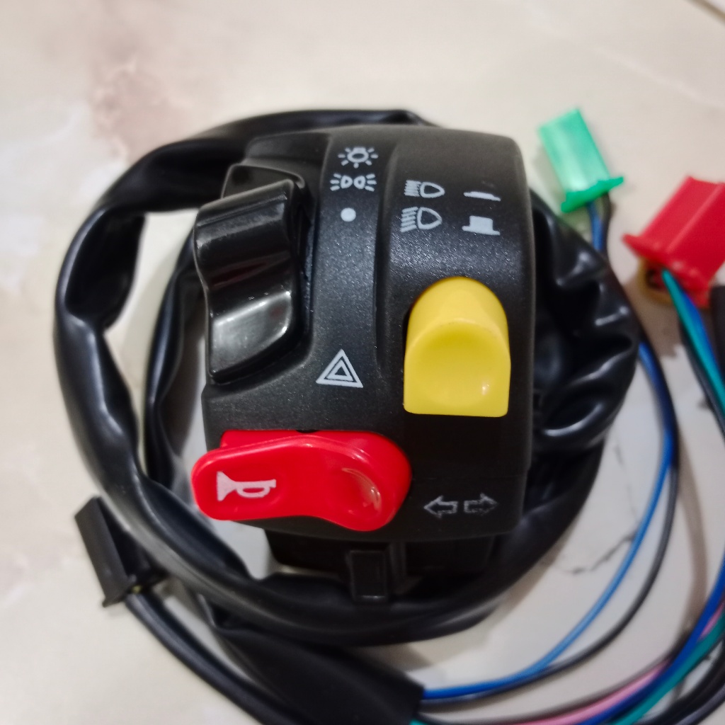 Jual set saklar kiri model ktc universal semua motor scoopy vixion cbr ...