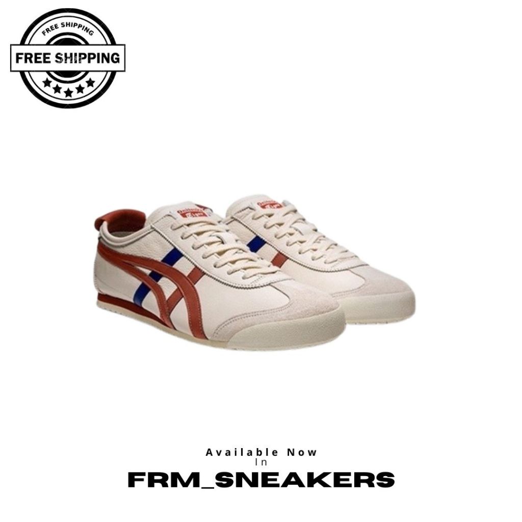 Jual Onitsuka Tiger Mexico 66 Deluxe Birch Rust 100% Original | Shopee Indonesia