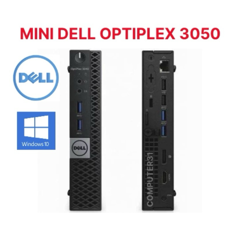 Jual MINI PC DELL OPTIPLEX 3050 i3 7100T GEN7 RAM 16GB SSD512GB MULUS ...
