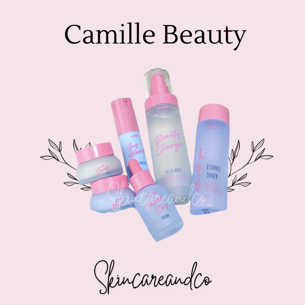 Jual [READY STOCK] SKINCARE CAMILLE BEAUTY | Sunny Day Cream | Moon ...