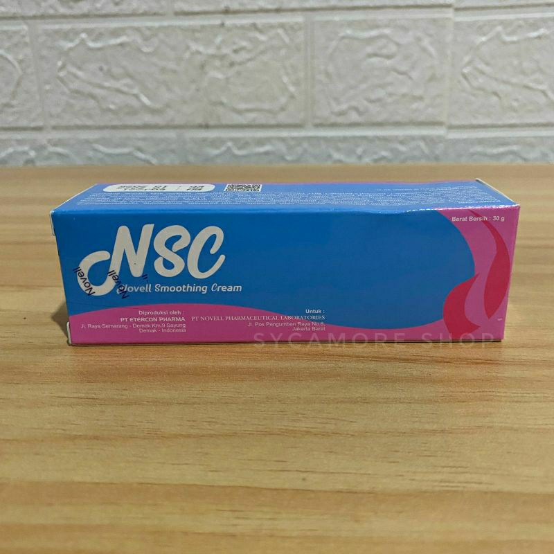 Jual NSC Novell Smoothing Cream 30 g | Shopee Indonesia