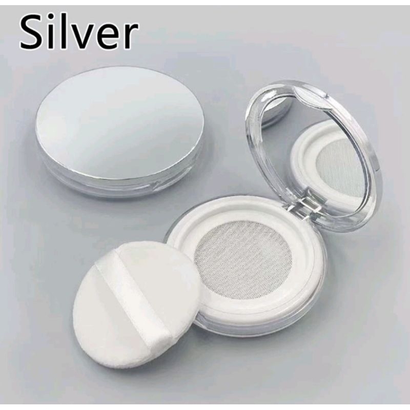 Jual Tempat Bedak Tabur Tempat Cushion Free sponge Design Elegant ...