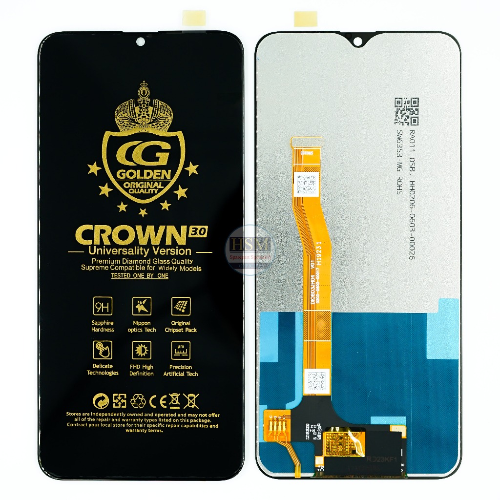 Jual LCD REALME 3 PRO/RMX1851 FULLSET TOUCHSCREEN ORI OEM | Shopee ...