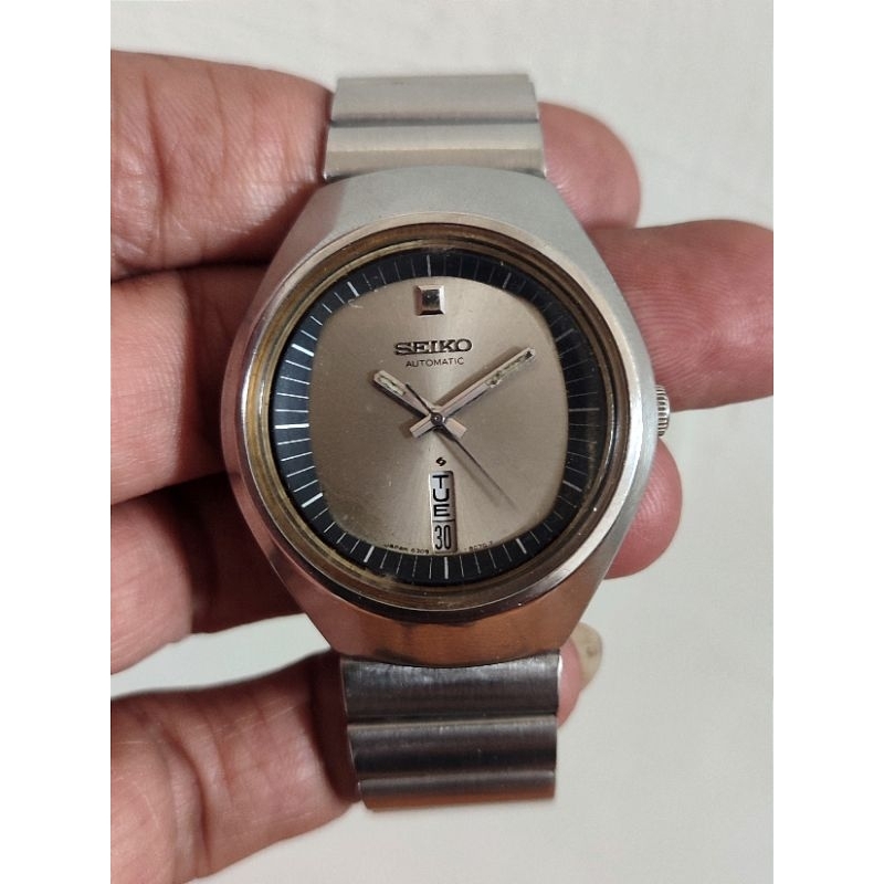 Jual SEIKO Mini HELMET 6039 Automatic Original | Shopee Indonesia