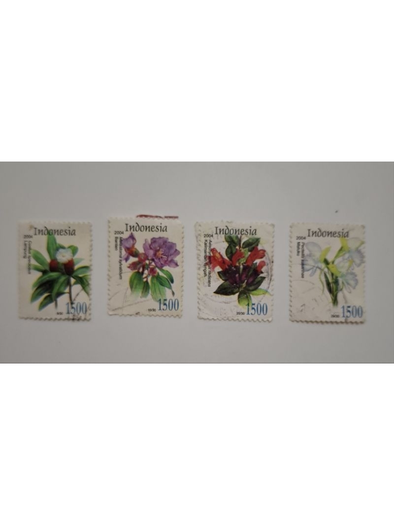 Jual Prangko Jadul seri Bunga Indonesia 1 | Shopee Indonesia