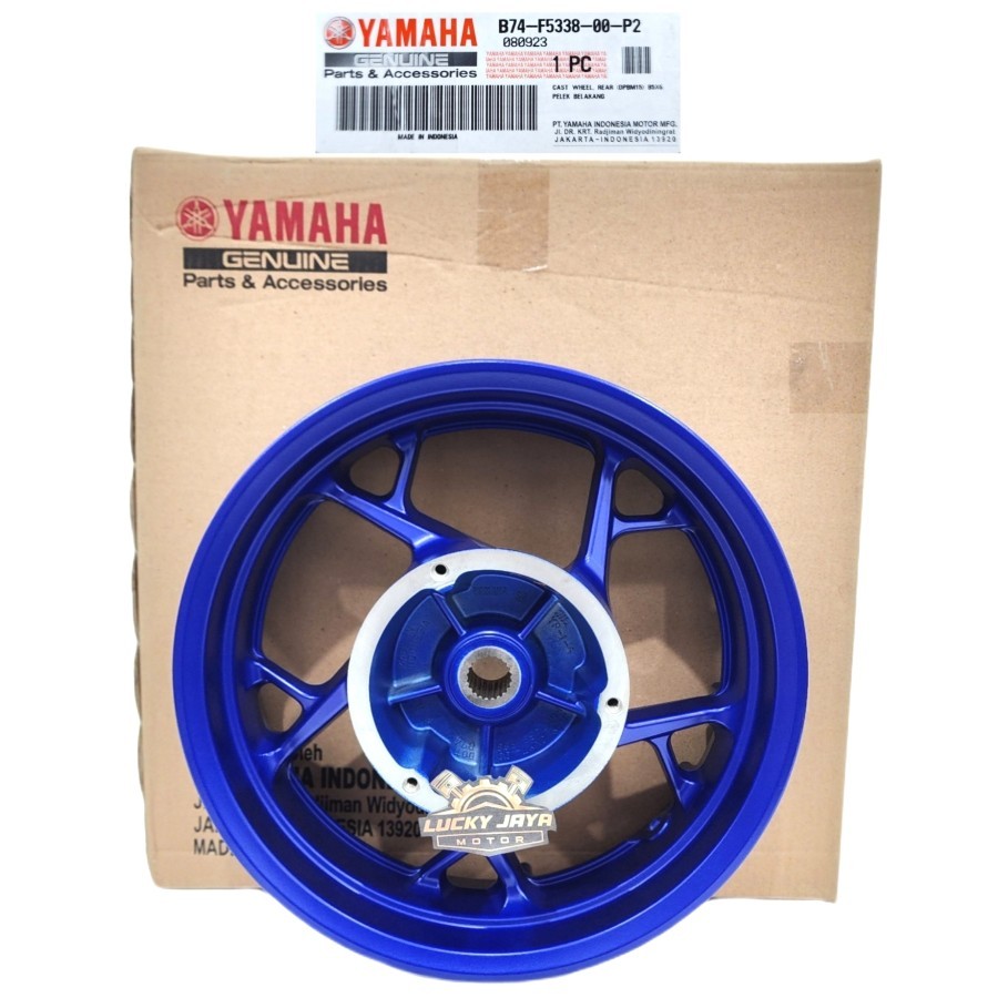 Jual Pelek Velg Vleg Racing Belakang Xmax 250 Xmax250 New Connected ...