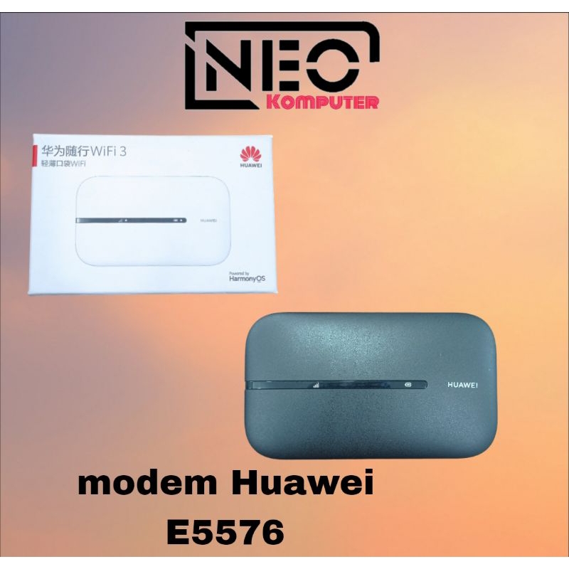 Jual MODEM WIFI HUAWEI E5576 | Shopee Indonesia