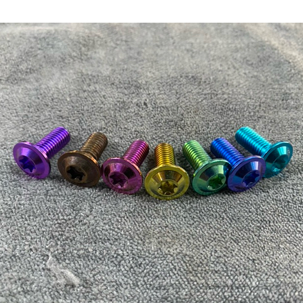 Jual Baut Titanium Disk Cakram / baut piringan (drat 12) Bighead ...