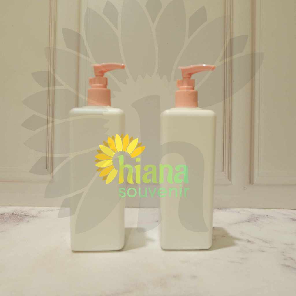 Jual Souvenir Botol Plastik Pump Sabun Kotak Cetak Custom | Shopee ...