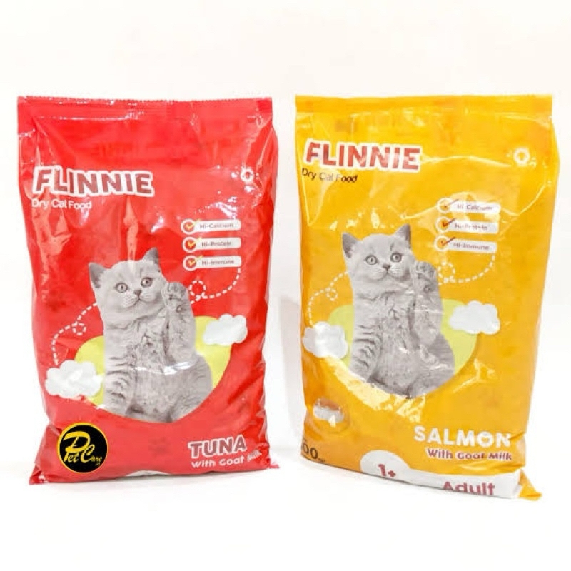 Jual Makanan Kucing Flinnie Adult 500gram | Shopee Indonesia