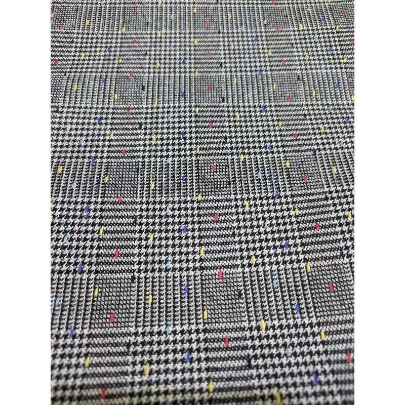Jual bahan kain semiwool motif / kain semi wol | Shopee Indonesia