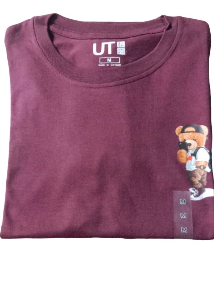 Jual KAOS*UNIQLO*UNISEX*COWOK/CEWEK*LENGANPENDEK | Shopee Indonesia