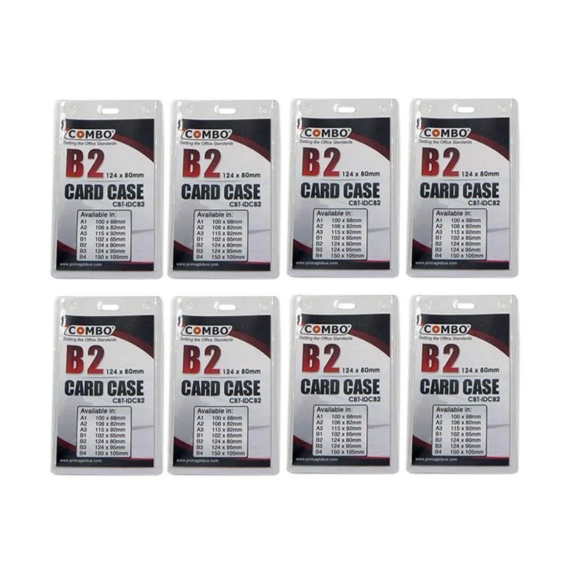 Jual ID Kartu Card Case B2 Combo/Microstar (isi 20 pcs) | Shopee Indonesia