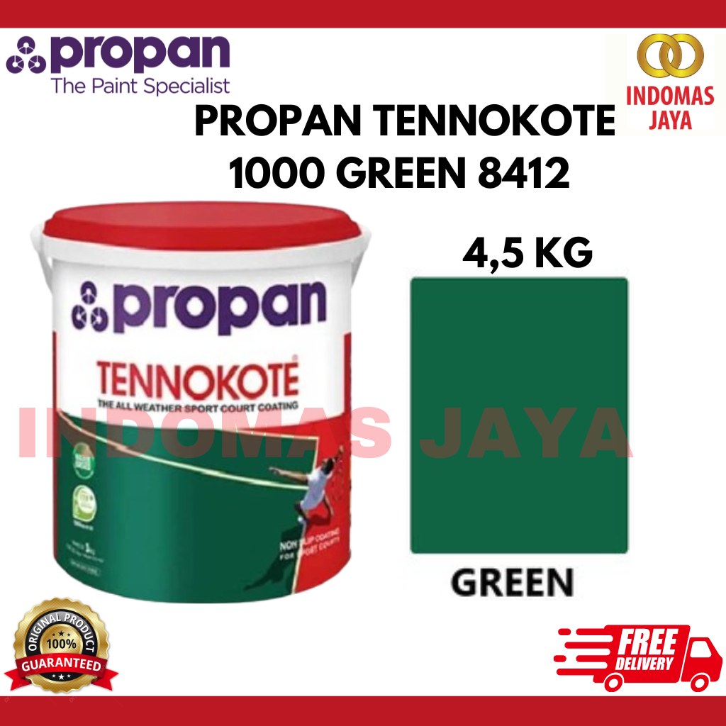 Jual PROPAN TENNOKOTE 1000 GREEN 8412 4,5Kg - PROPAN TENNOKOTE 1000 Cat ...