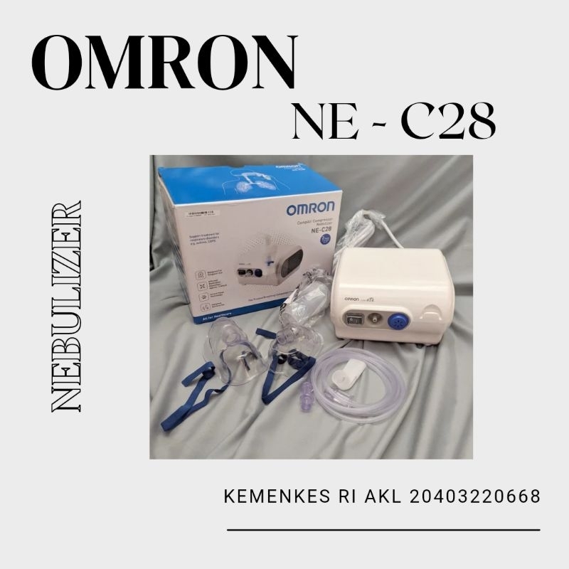 Jual NEBULIZER OMRON NE-C28 ORIGINAL | Shopee Indonesia