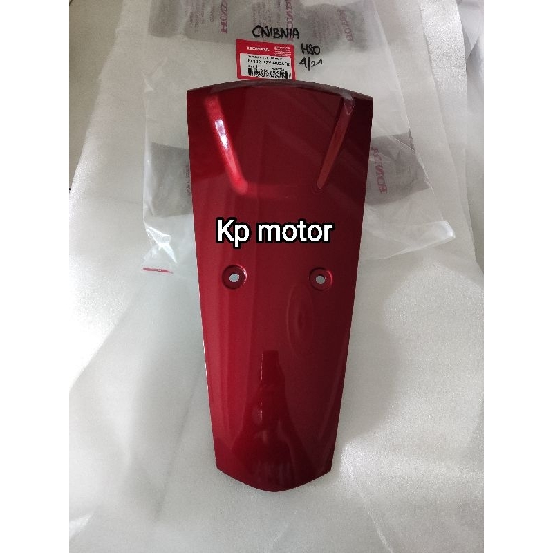 Jual Cover Fr top dudukan plat nomor cover tengah stylo 160 original ...