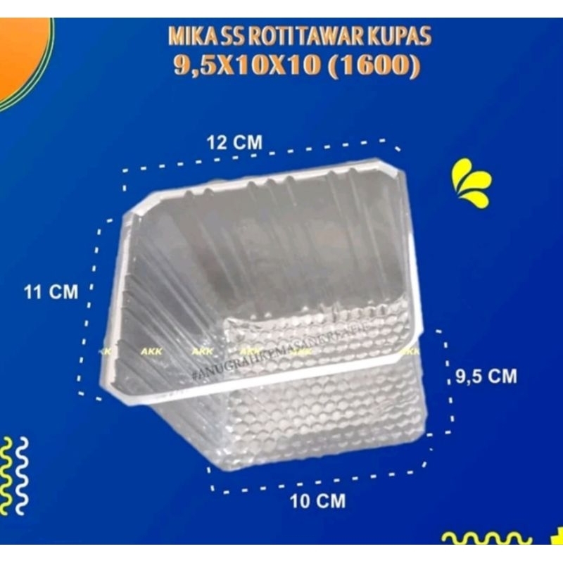 Jual Mika roti tawar kupas Harga 12.500 ( 25pcs ) | Shopee Indonesia