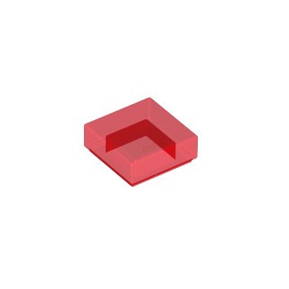 Jual Lego Trans Red Part 3070b Tile 1 x 1 with Groove (3070) | Shopee ...